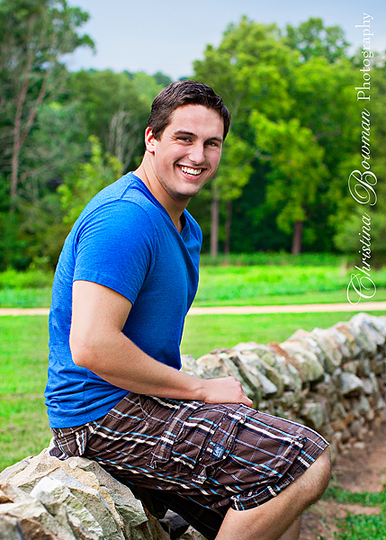 Jesse / Raleigh, NC high school senior photographer » Christina Bowman ...