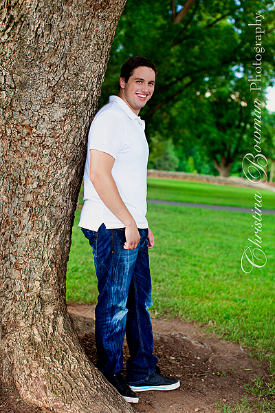 Jesse / Raleigh, NC high school senior photographer » Christina Bowman ...