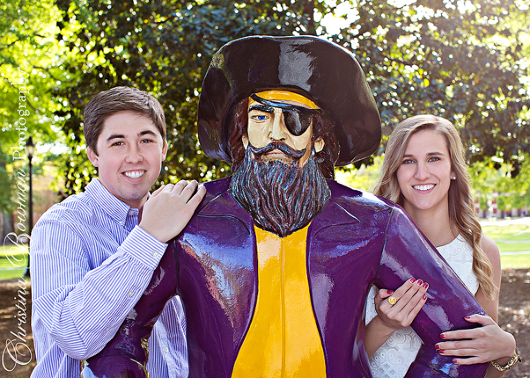 Jake and Rachel / ECU college grad photographer » Christina Bowman ...