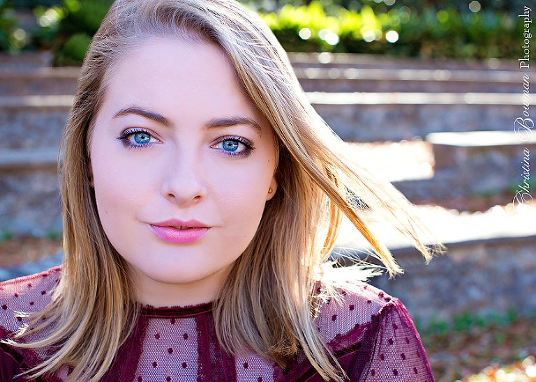 Emma / Raleigh, NC high school senior photographer » Christina Bowman ...