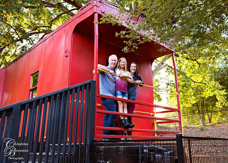 Teresa, Jason, and Ella / Pullen Park family photographer » Christina ...