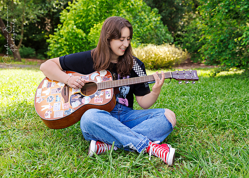 Jenna / Raleigh, NC high school senior photographer » Christina Bowman ...